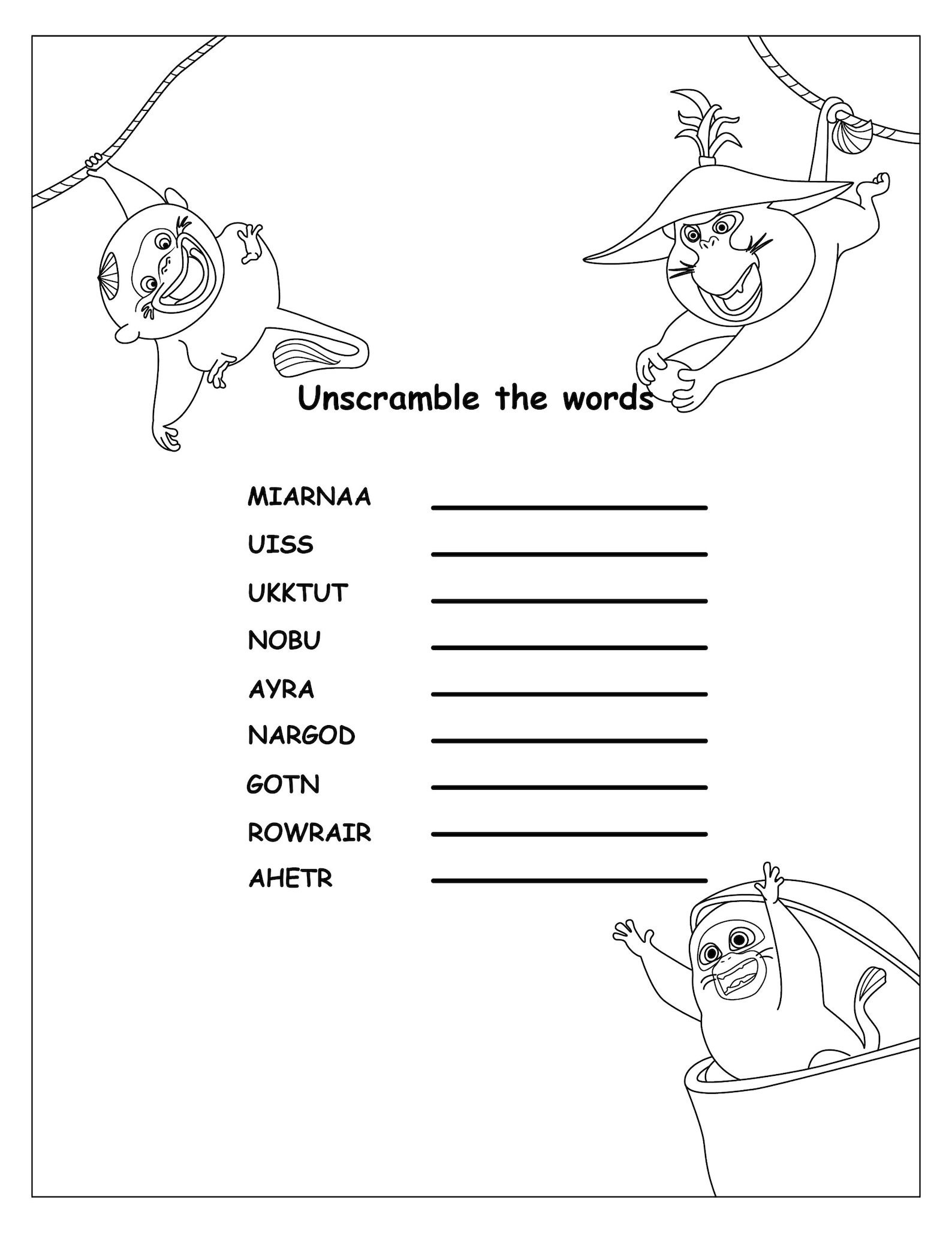 Raya and the Last Dragon Coloring Pages for Kids Printable, Raya and ...