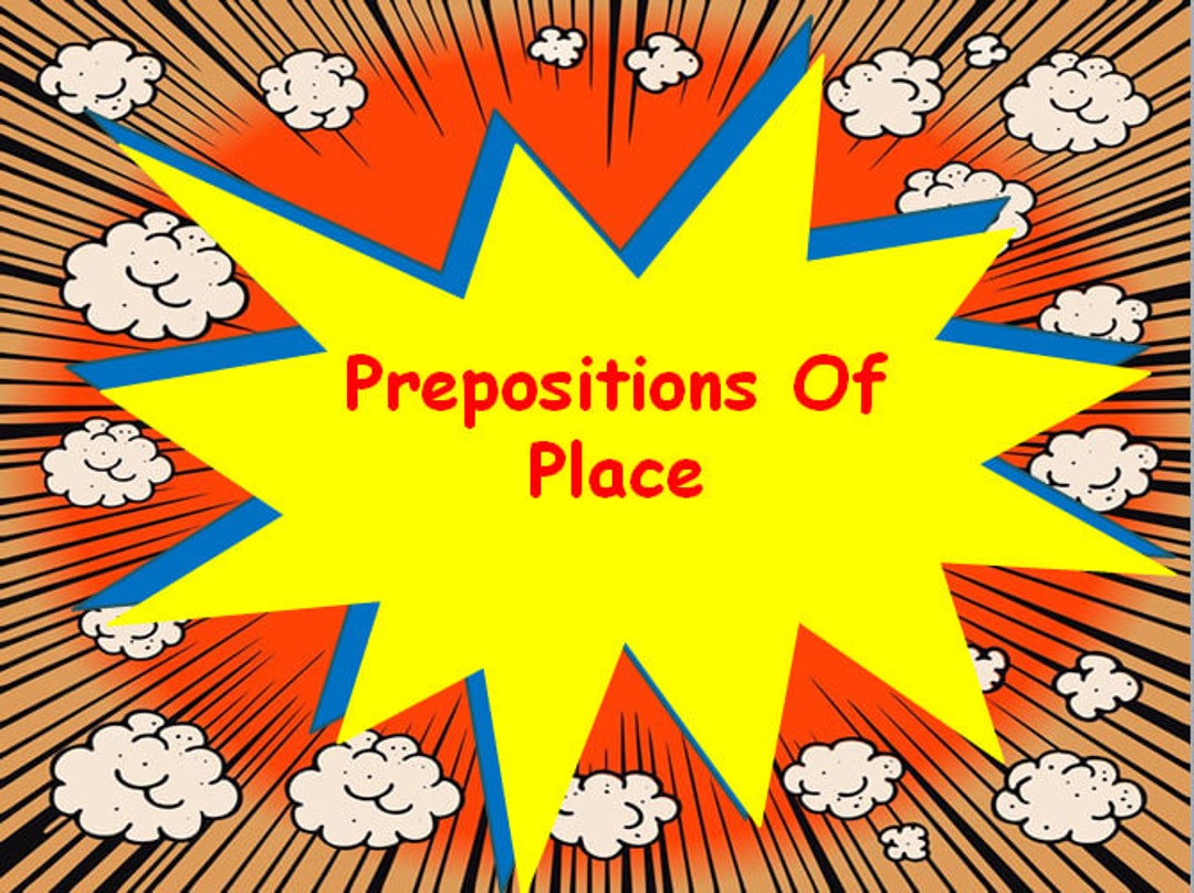 Prepositions of Place Ppt Digital Game for Children Learning - Etsy Denmark