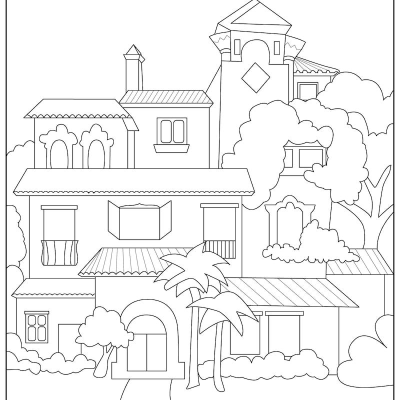 Encanto House Png - Etsy