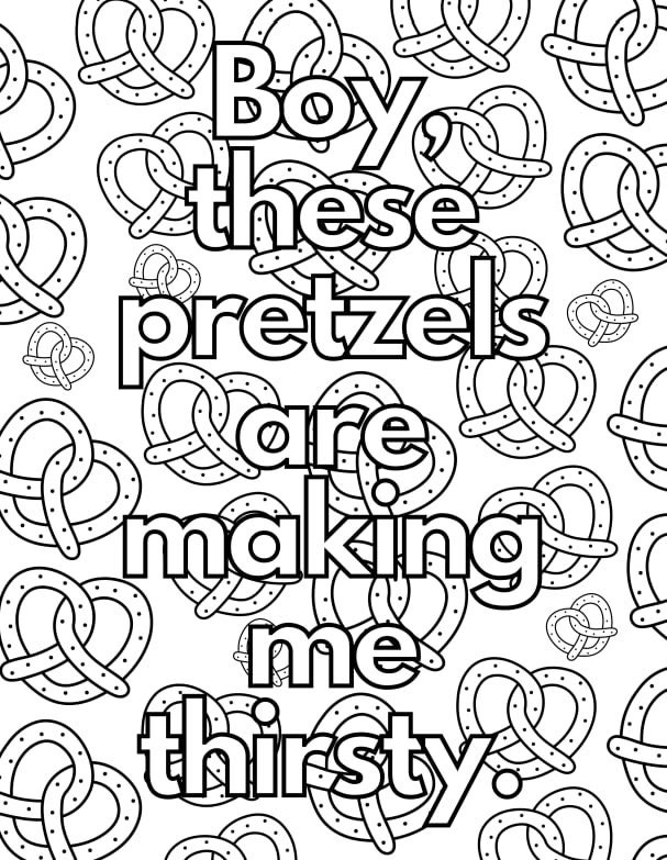 Seinfeld Series Inspired Coloring Pages With Quotes and Well - Etsy