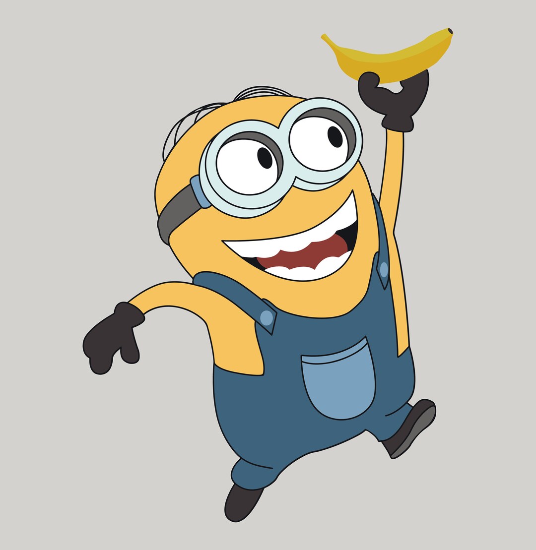 Minion Svg Eps Dxf Png Jpg, Despicable Me Svg, Print Minion, Minion ...