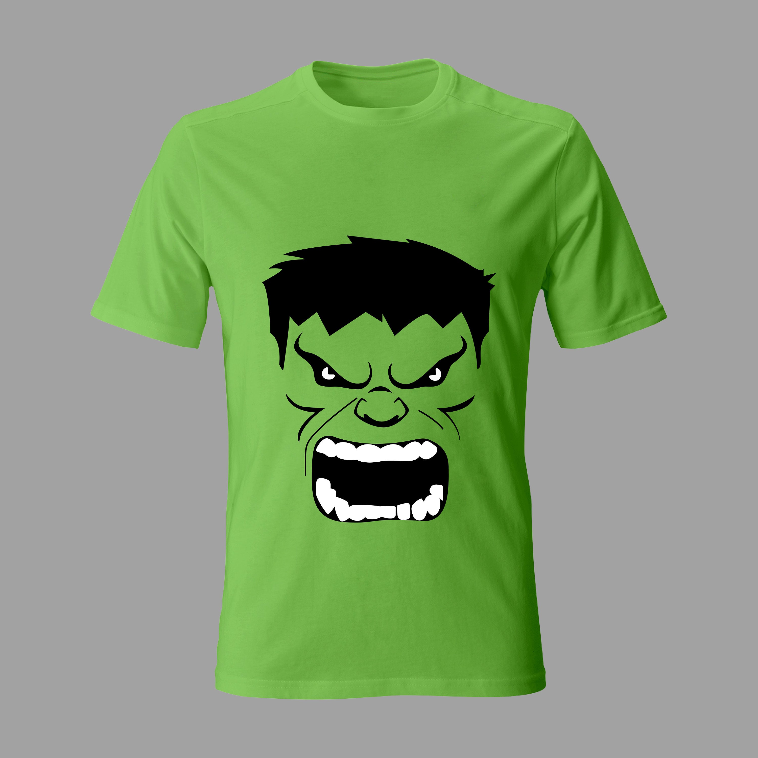 Hulk Svg Hulk Face Svg Angry Hulk Svg Png the Incredible - Etsy