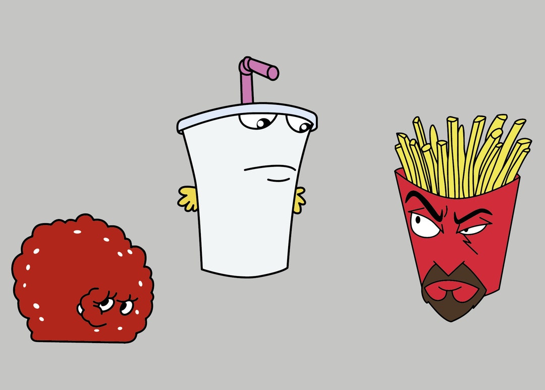 Aqua Teen Hunger Force Svg, ATHF Svg Png Jpg Eps Dxf, Meatwad Clipart ...