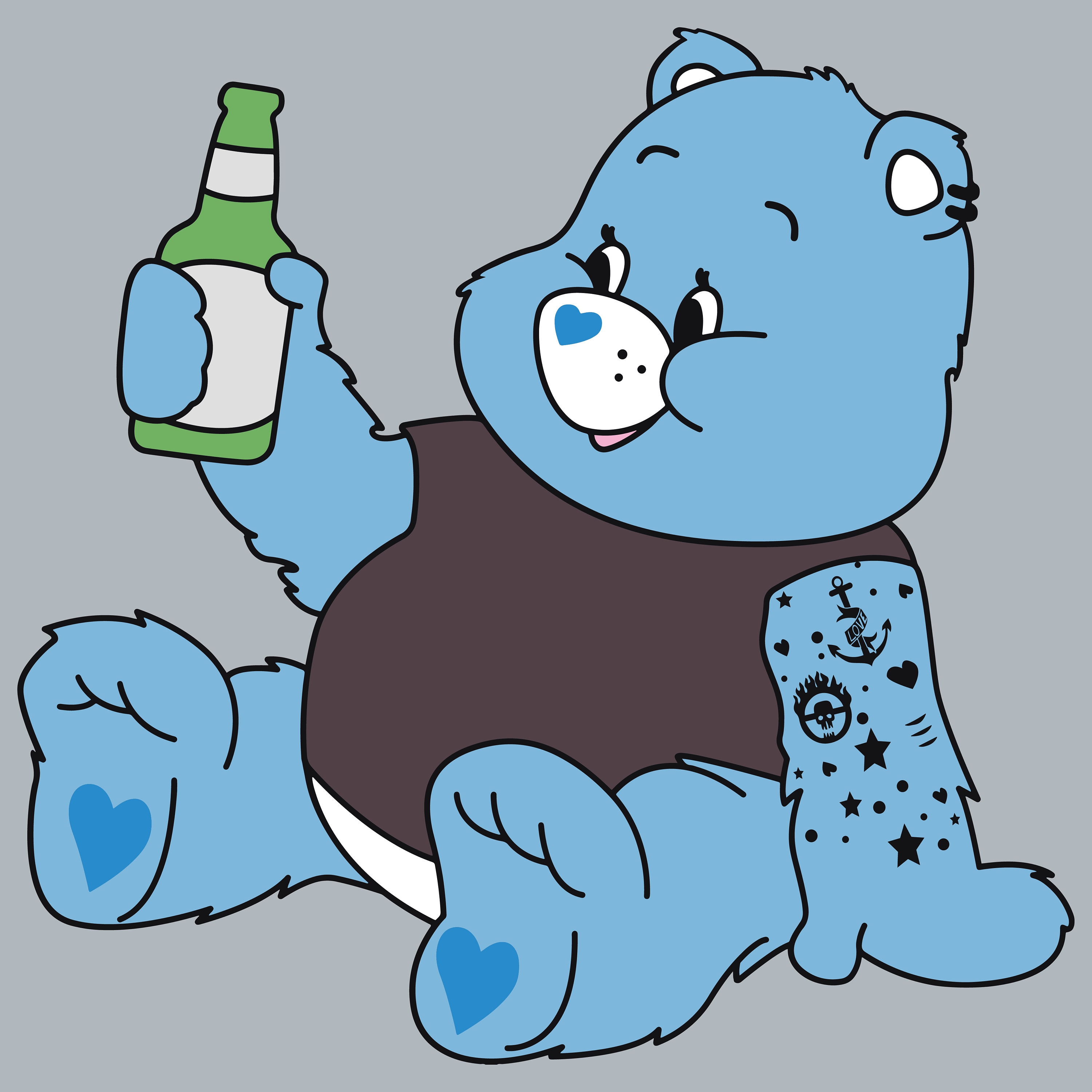 Bad Care Bear Shirts