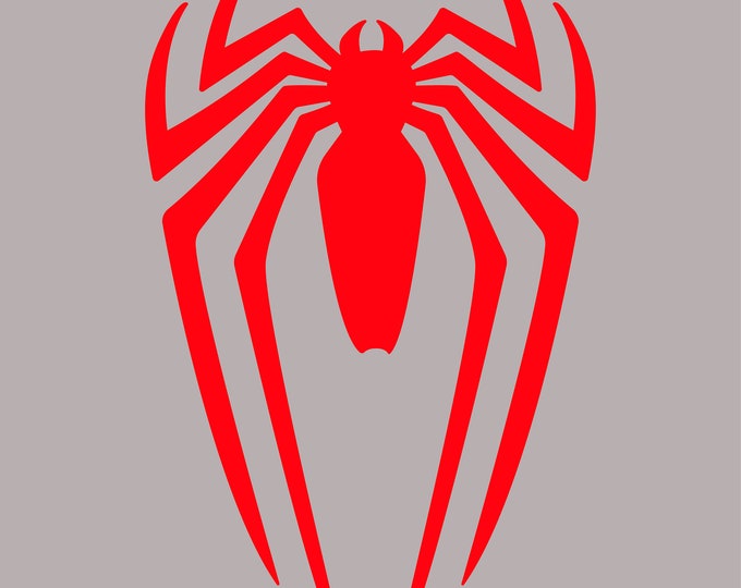 Spiderman Logo, Spiderman Svg Png Eps Dxf Jpg, Spider Comics Print ...