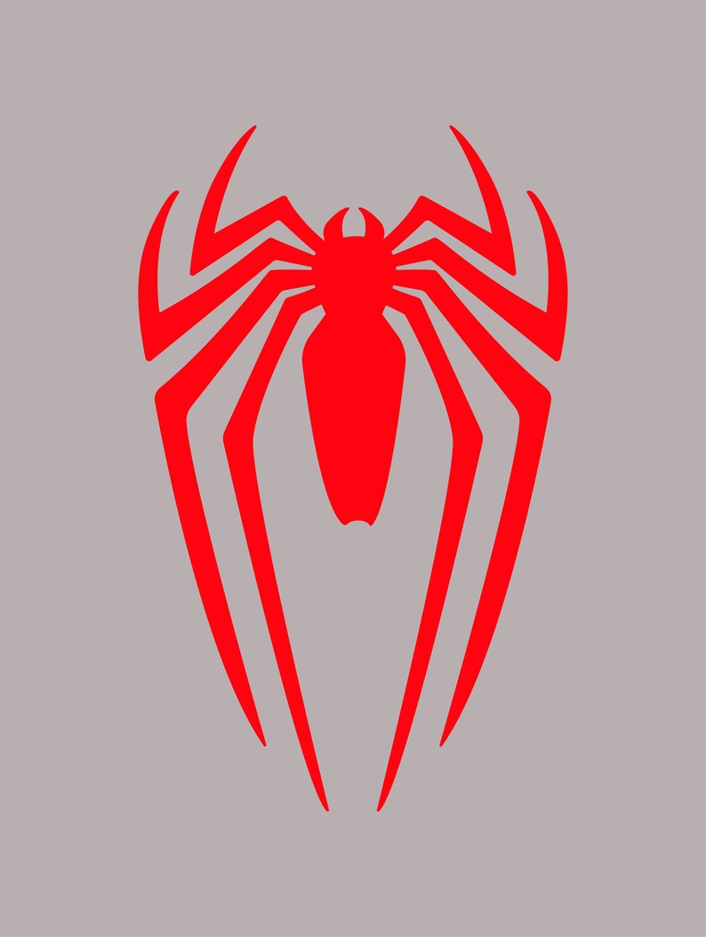 Spiderman Logo, Spiderman Svg Png Eps Dxf Jpg, Spider Comics Print ...