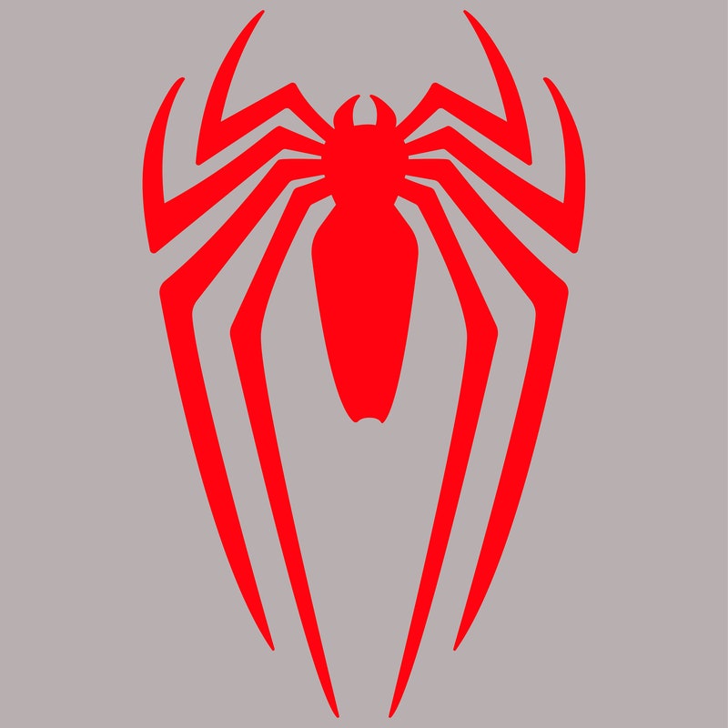Spiderman Svg - Etsy