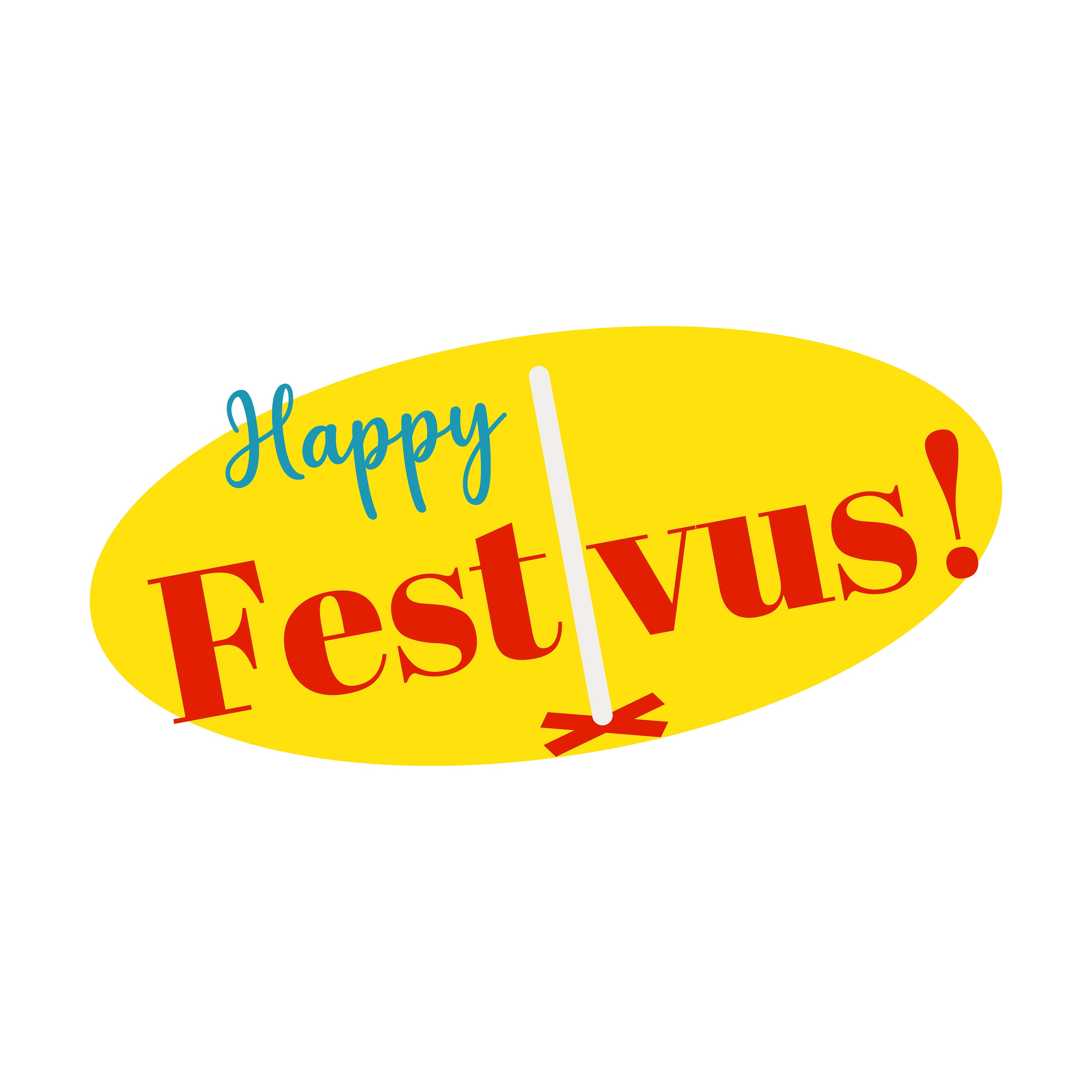 Happy Festivus Digital Print Svg, Seinfeld Print, Happy Festivus for ...