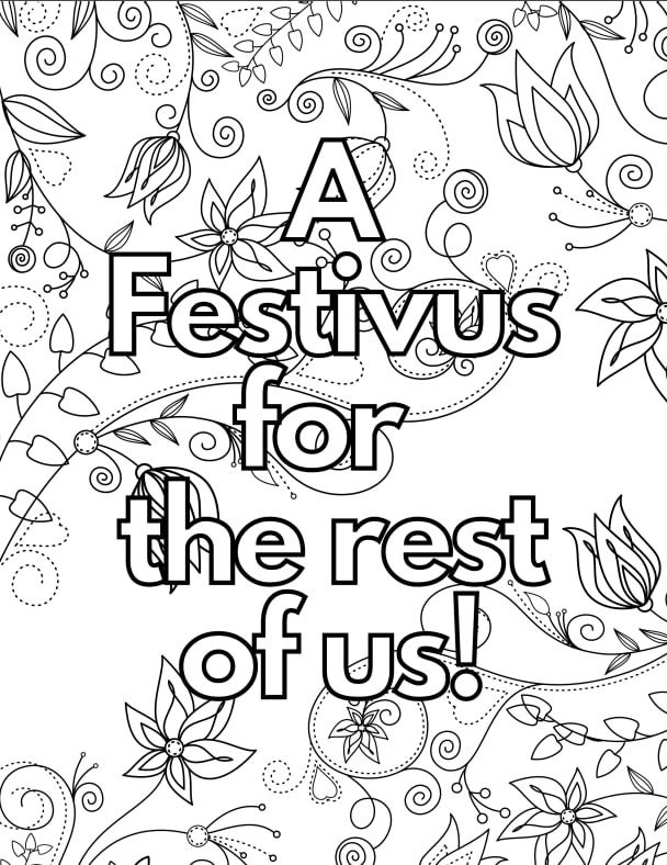 Seinfeld Series Inspired Coloring Pages With Quotes and Well Detailed ...