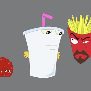 Aqua Teen Hunger Force svg ATHF svg png jpg eps dxf Meatwad | Etsy