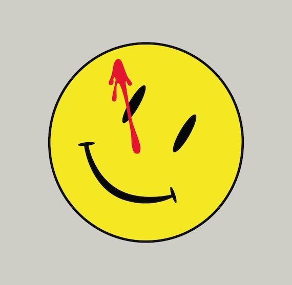 Watchmen Svg Comedian Dxf Eps Png Jpg Watchmen Comics | Etsy