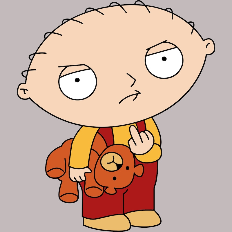 Stewie Griffin Svg - Etsy
