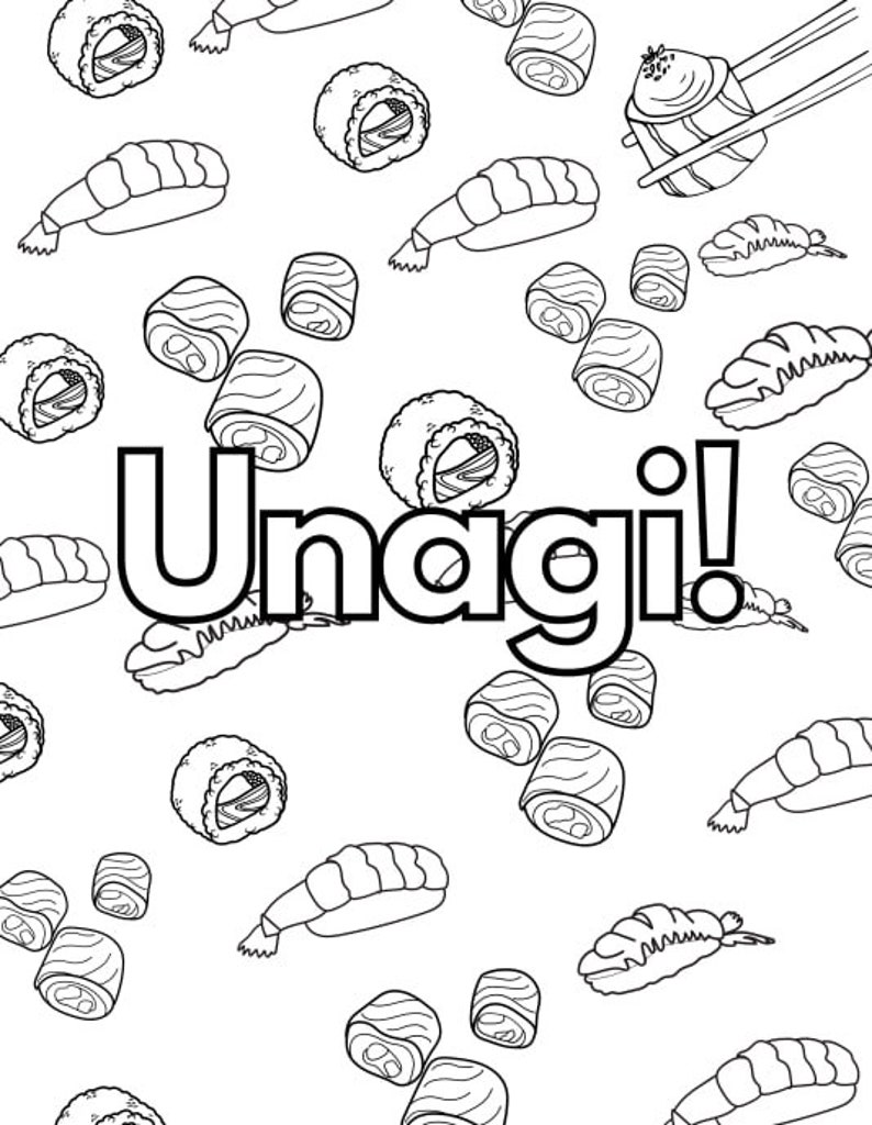 Friends TV Show Inspired Coloring Pages in Pdf, Pdf Coloring With ...