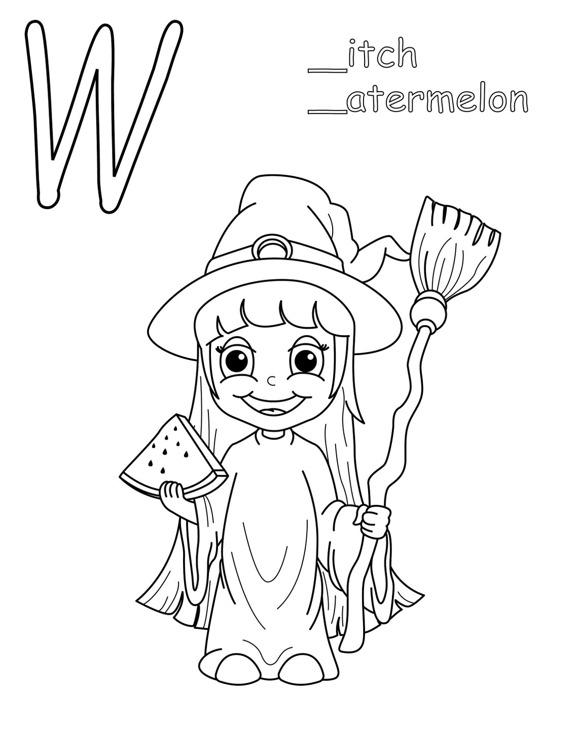 Alphabet Coloring Pages for Children, ABC Coloring, Coloring Pages for ...