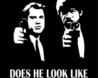 Pulp Fiction , File for Cricut , Movie , SVG , Vector , Cut File ...