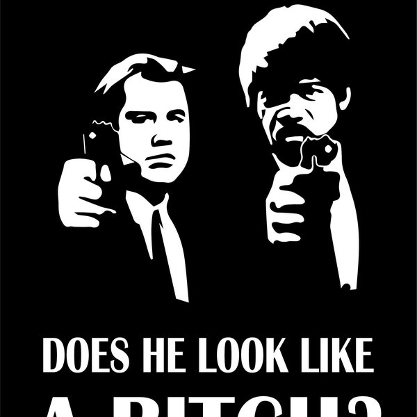 Pulp Fiction Etsy