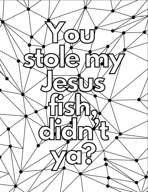 Seinfeld Series Inspired Coloring Pages With Quotes and Well - Etsy