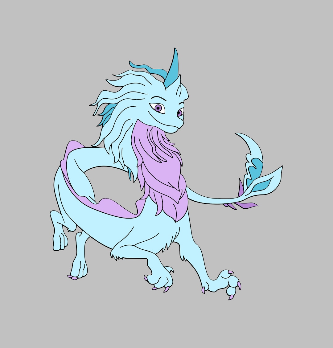 Sisu Dragon Svg, Raya and the Last Dragon Svg, Raya and Dragons Svg ...