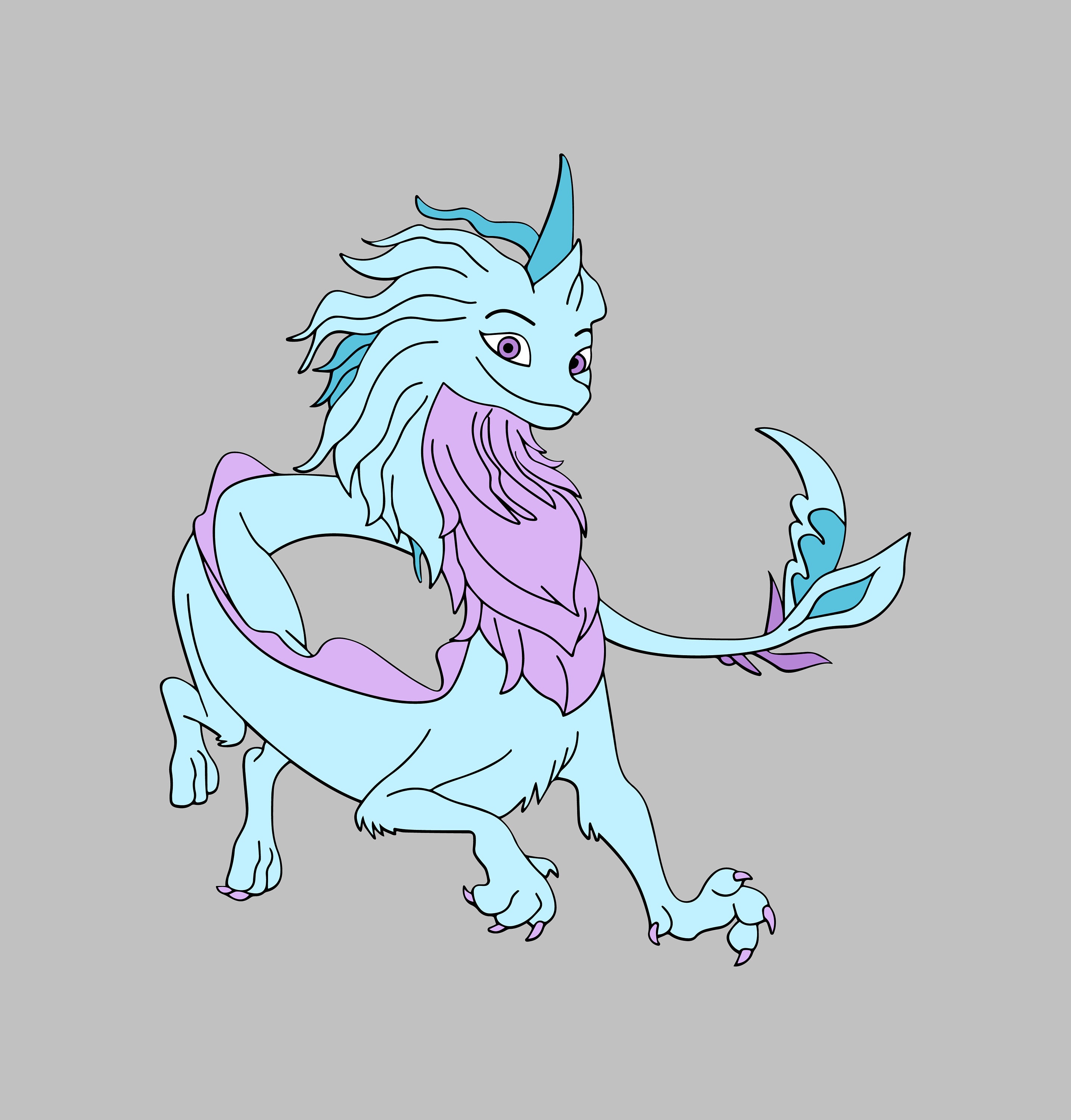 Sisu Dragon Svg, Raya and the Last Dragon Svg, Raya and Dragons Svg ...