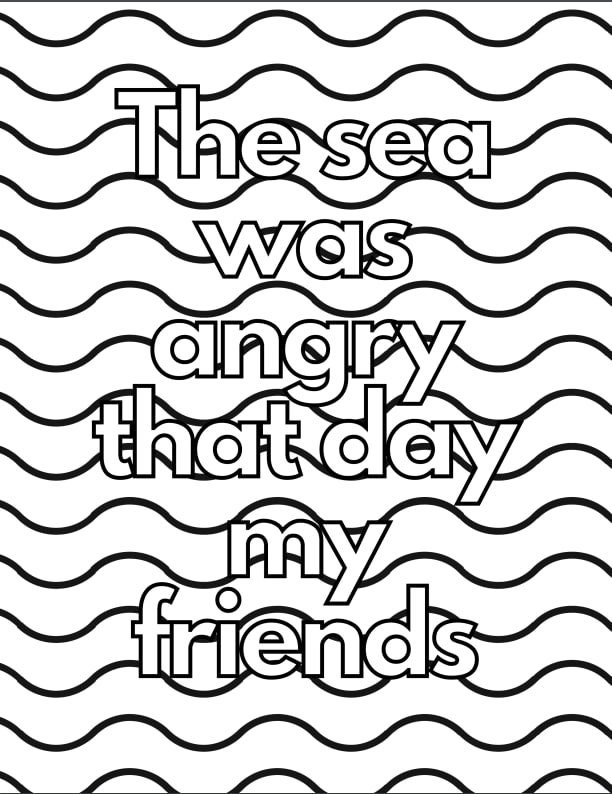 Seinfeld Series Inspired Coloring Pages With Quotes and Well Detailed ...