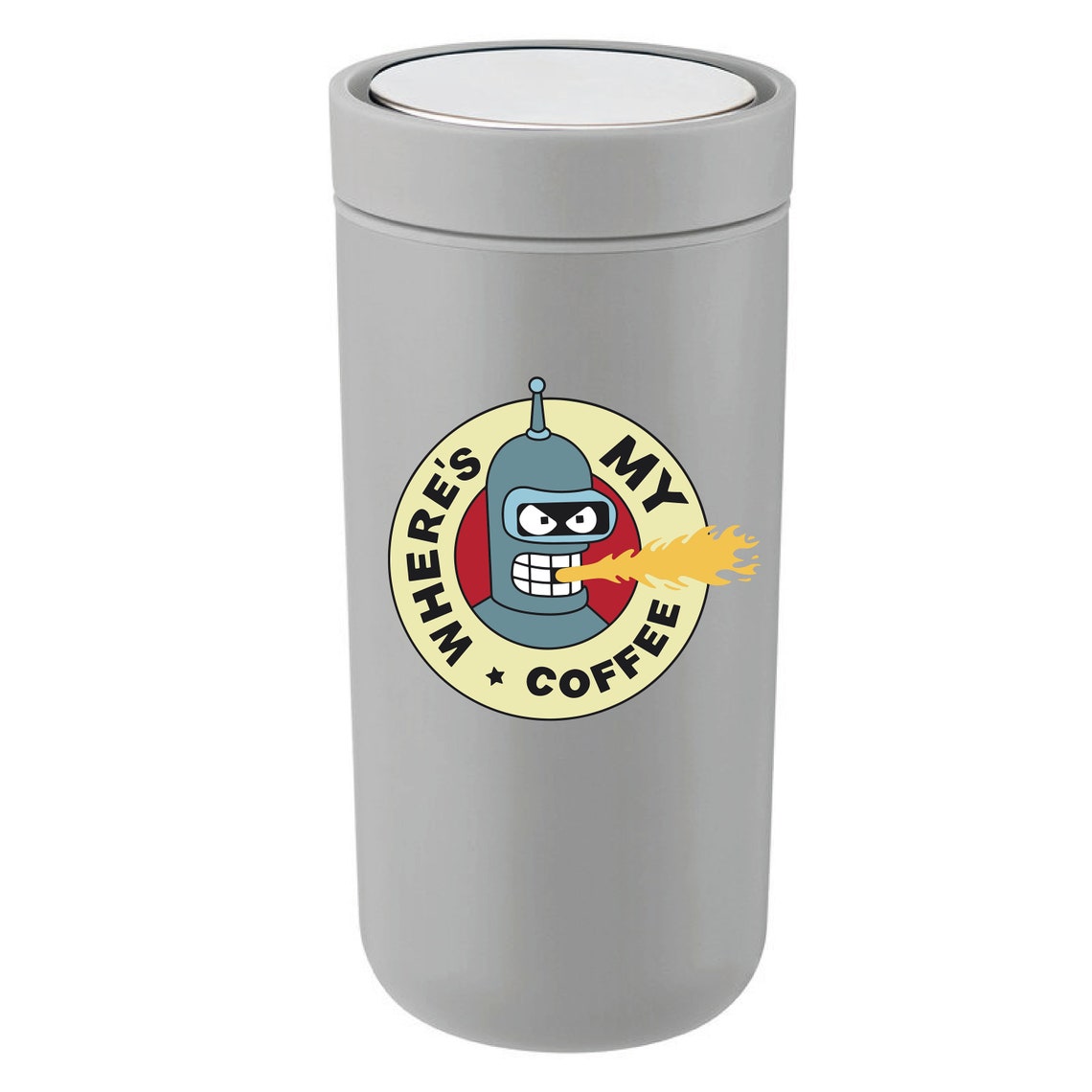 Where is My Coffee Svg Bender Svg Png Bender Futurama Svg - Etsy