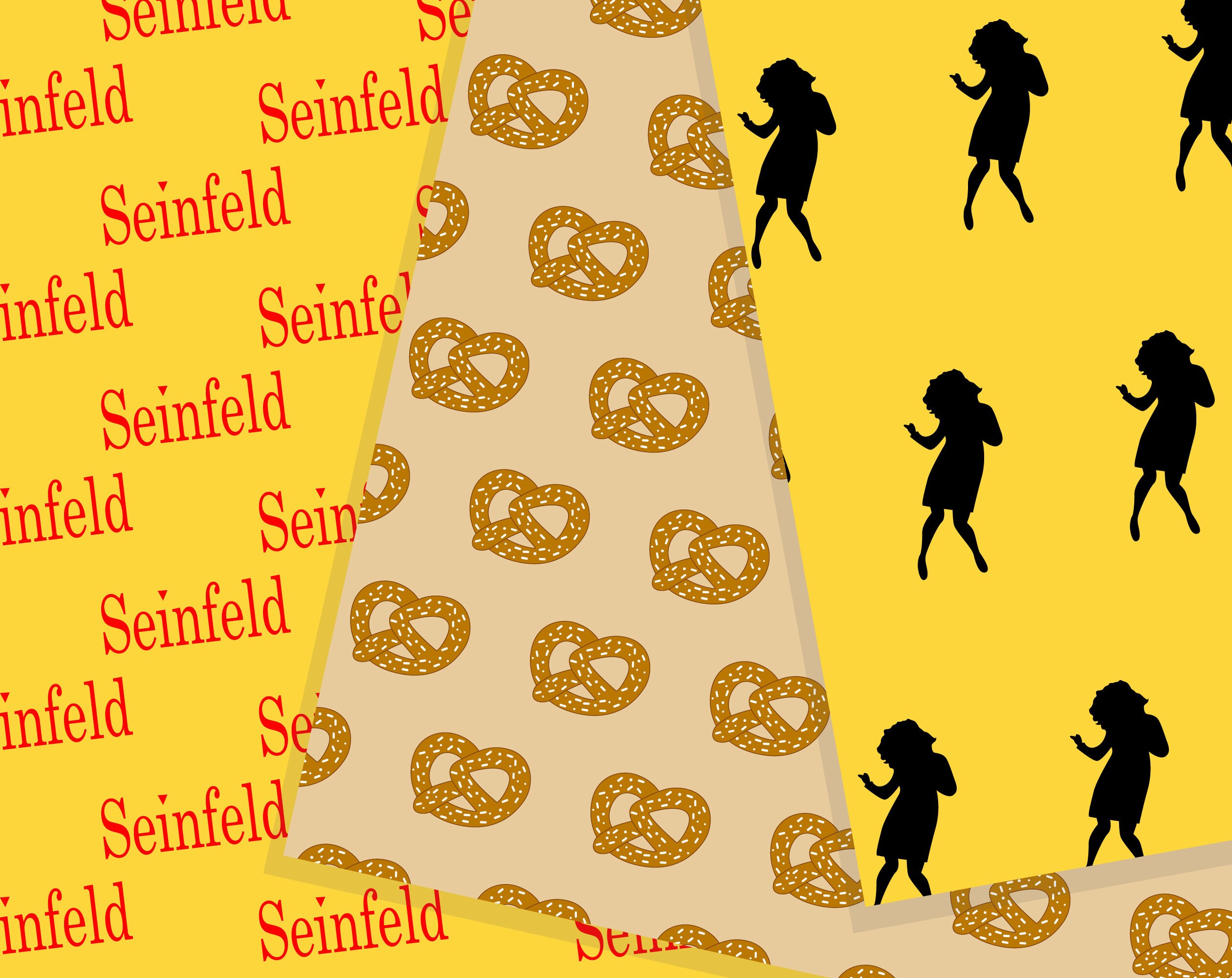 Seinfeld Series Inspired Digital Paper Seindfeld Inspired - Etsy