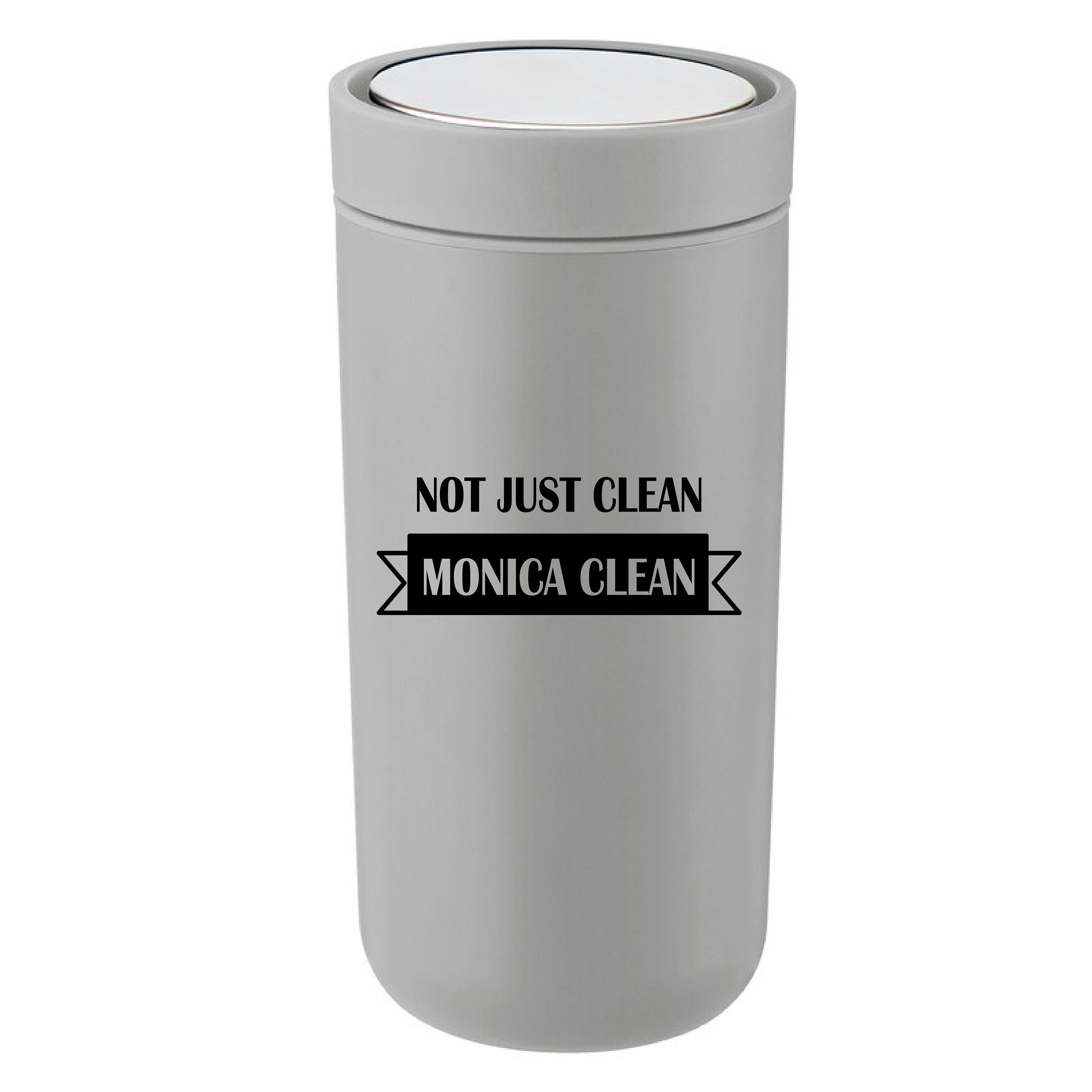 Not Just Clean, Monica Clean Svg Png Jpg Dxf, Funny Digital Print ...