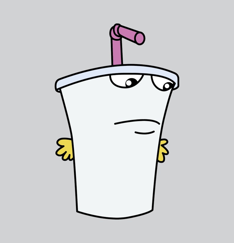 Aqua Teen Hunger Force Svg, ATHF Svg Png Jpg Eps Dxf, Meatwad Clipart ...
