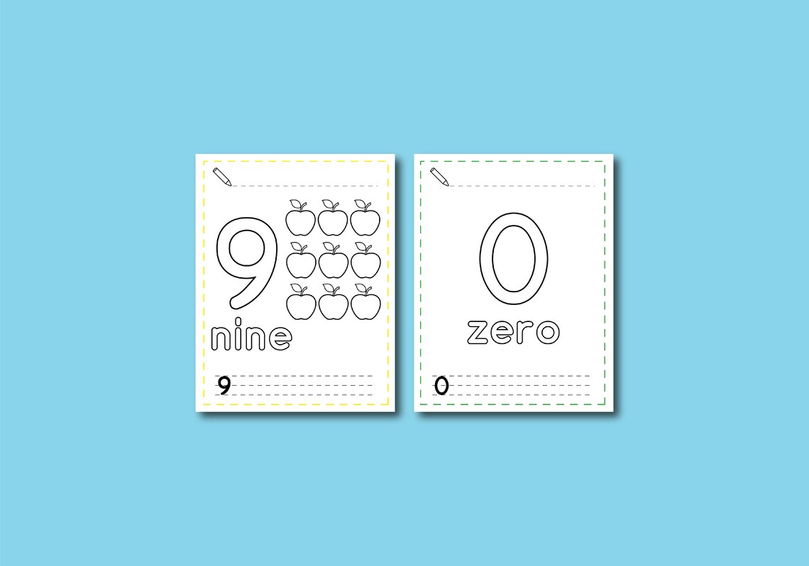 Numbers Coloring Pages Preschool Kindergarten Homeschool Worksheets 26 ...