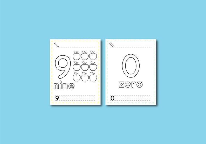 Numbers Coloring Pages Preschool Kindergarten Homeschool Worksheets 26 ...