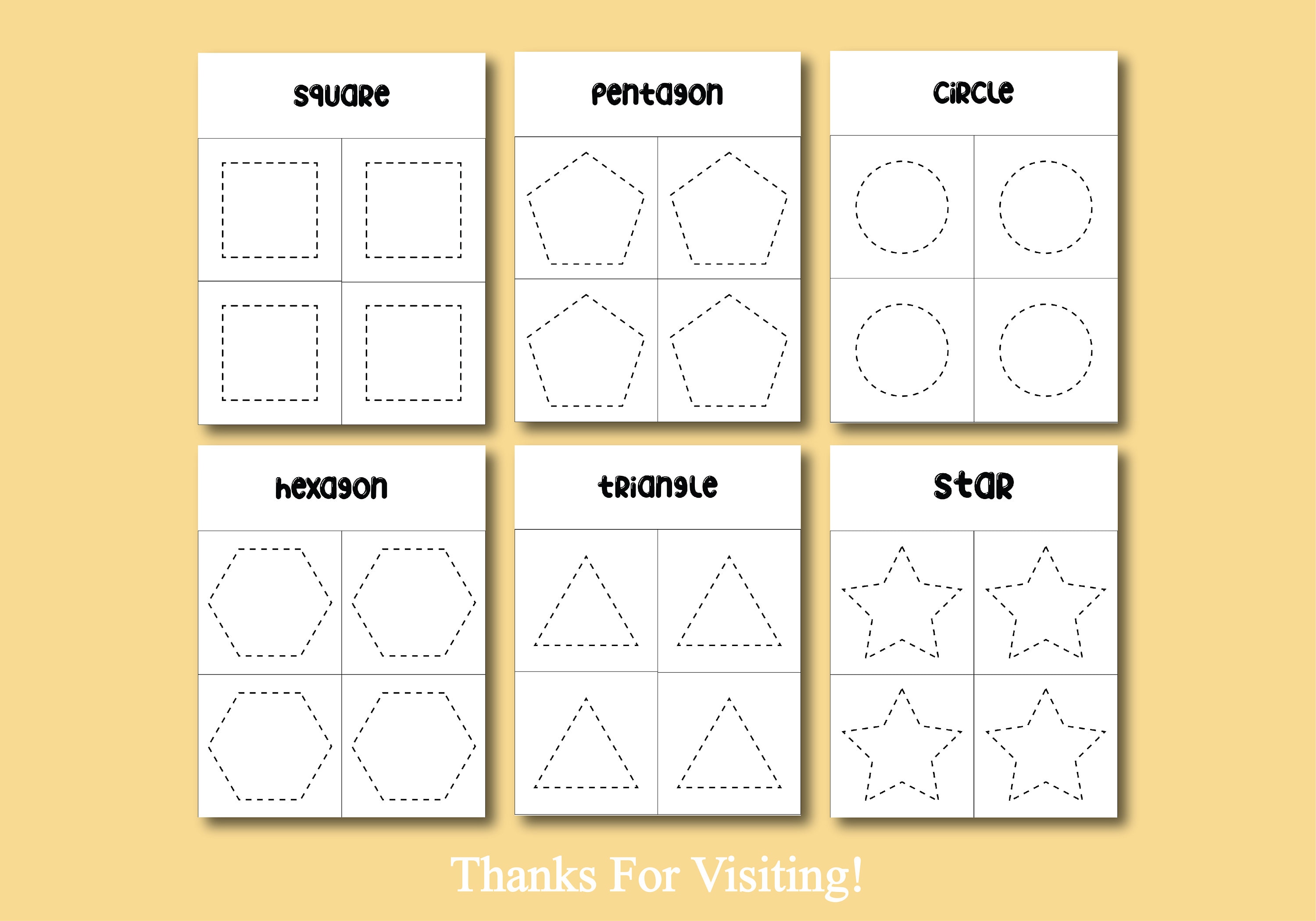 Beginning Scissors Practice, Cutting Practice, Fine Motor Practice ...