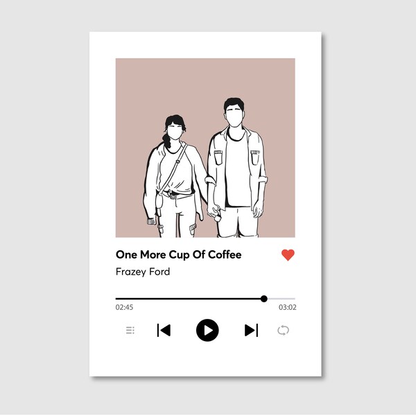 Couple Album Cover - Etsy