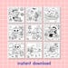 Spooky Summer Coloring Pages: Beach Halloween Fun (PDF Download) - Etsy