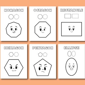 Basic Shapes Coloring Pages | Shapes Printable Worksheet for Kids ...