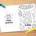 Instant Download Two Today Birthday Card, Printable Happy Birthday ...