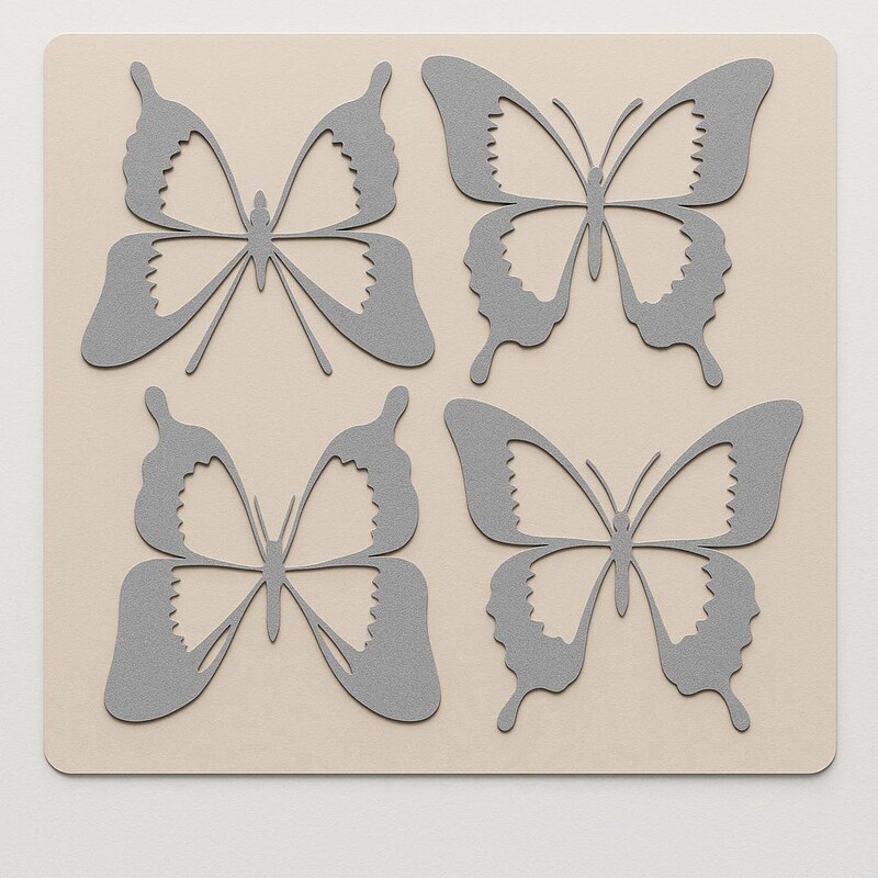 Reflective Butterfly - Etsy UK