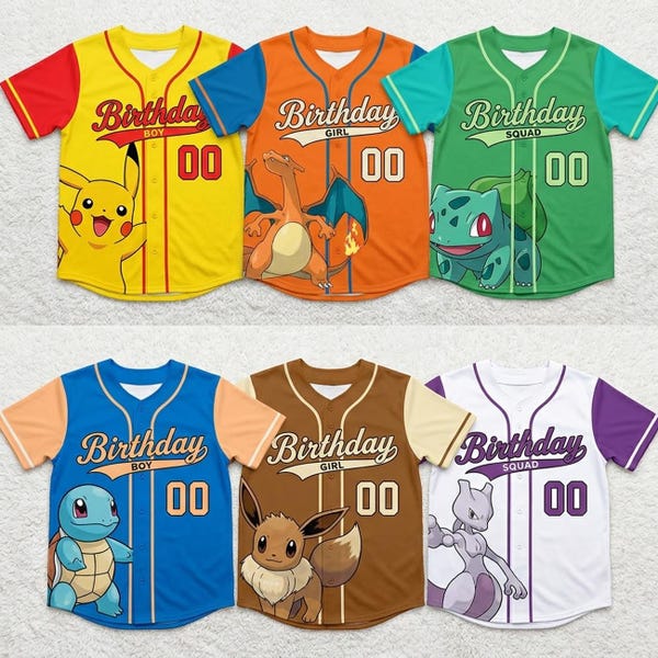 Eevee Jersey - Etsy
