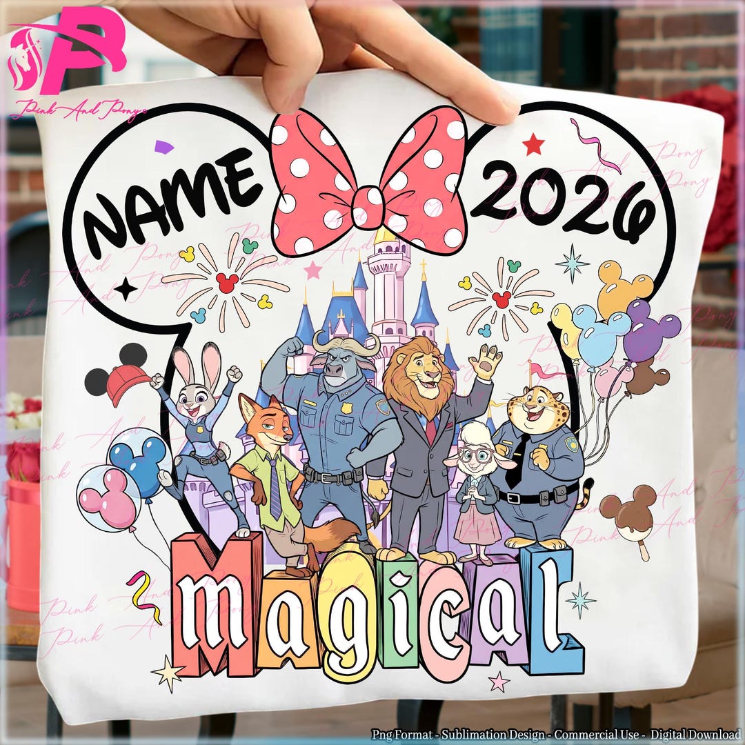 Custom Name Funny Cartoon Characters PNG, Personalized Designs for Boys ...
