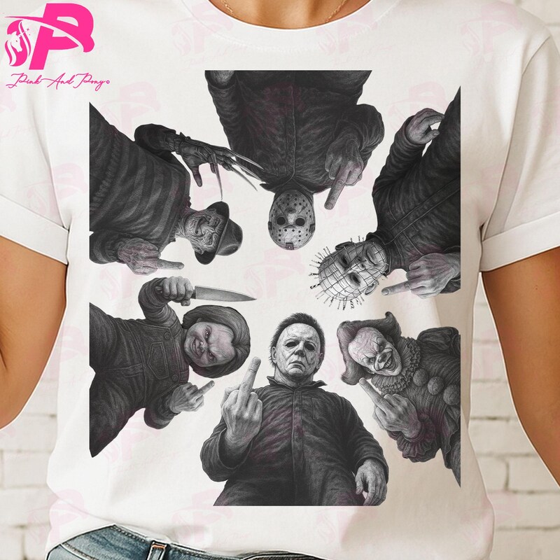 Bad Horror Movies That is Funny - Etsy