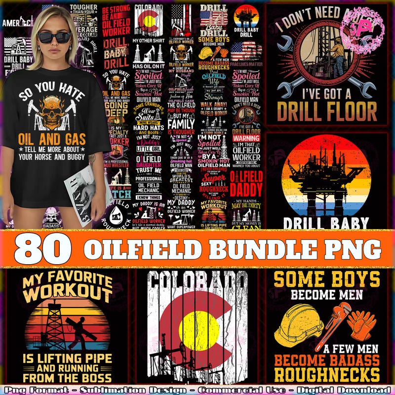 Oilfield - Etsy
