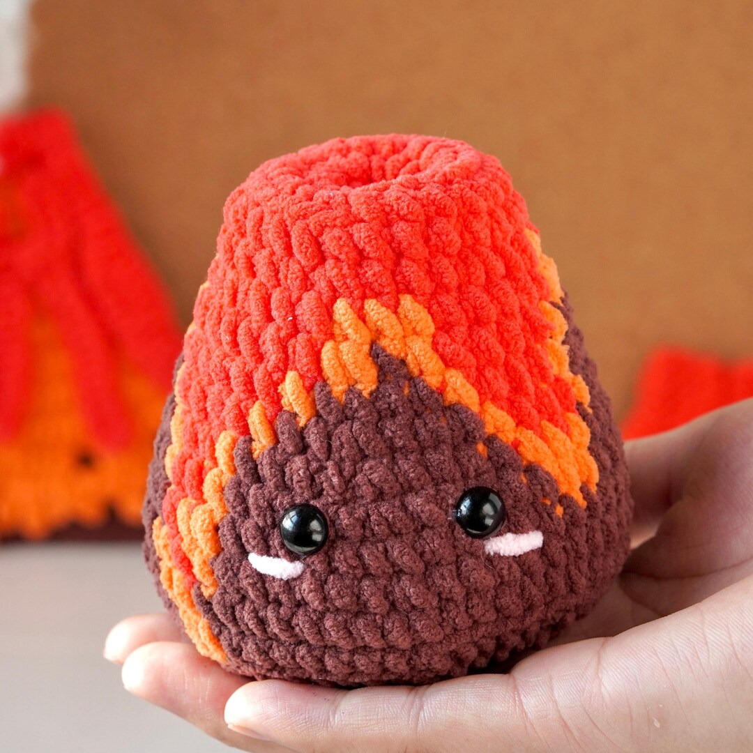 Volcano No Sew Pattern - Etsy