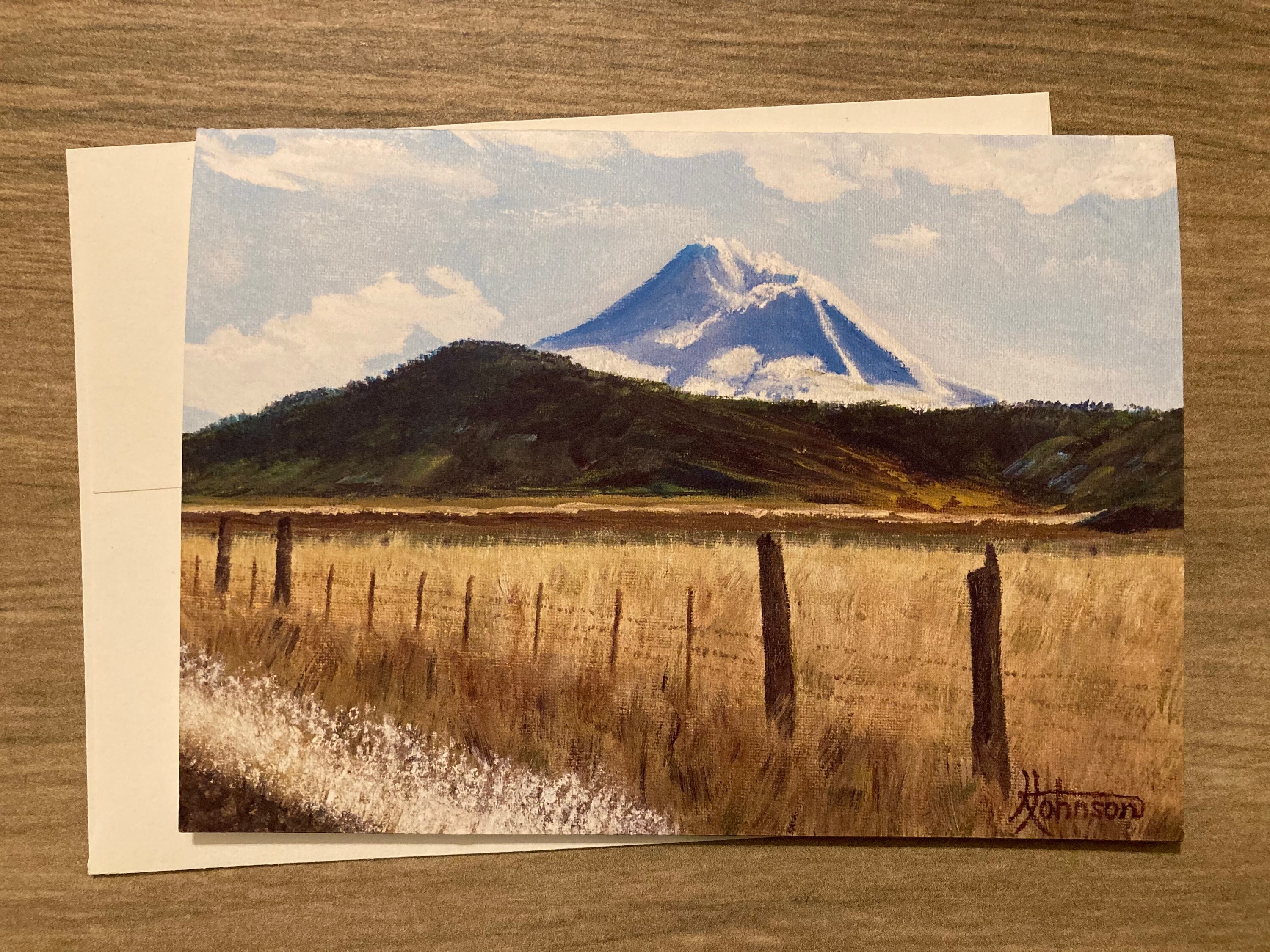 Greeting Cards Country Collection Set of 6 Prints of | Etsy