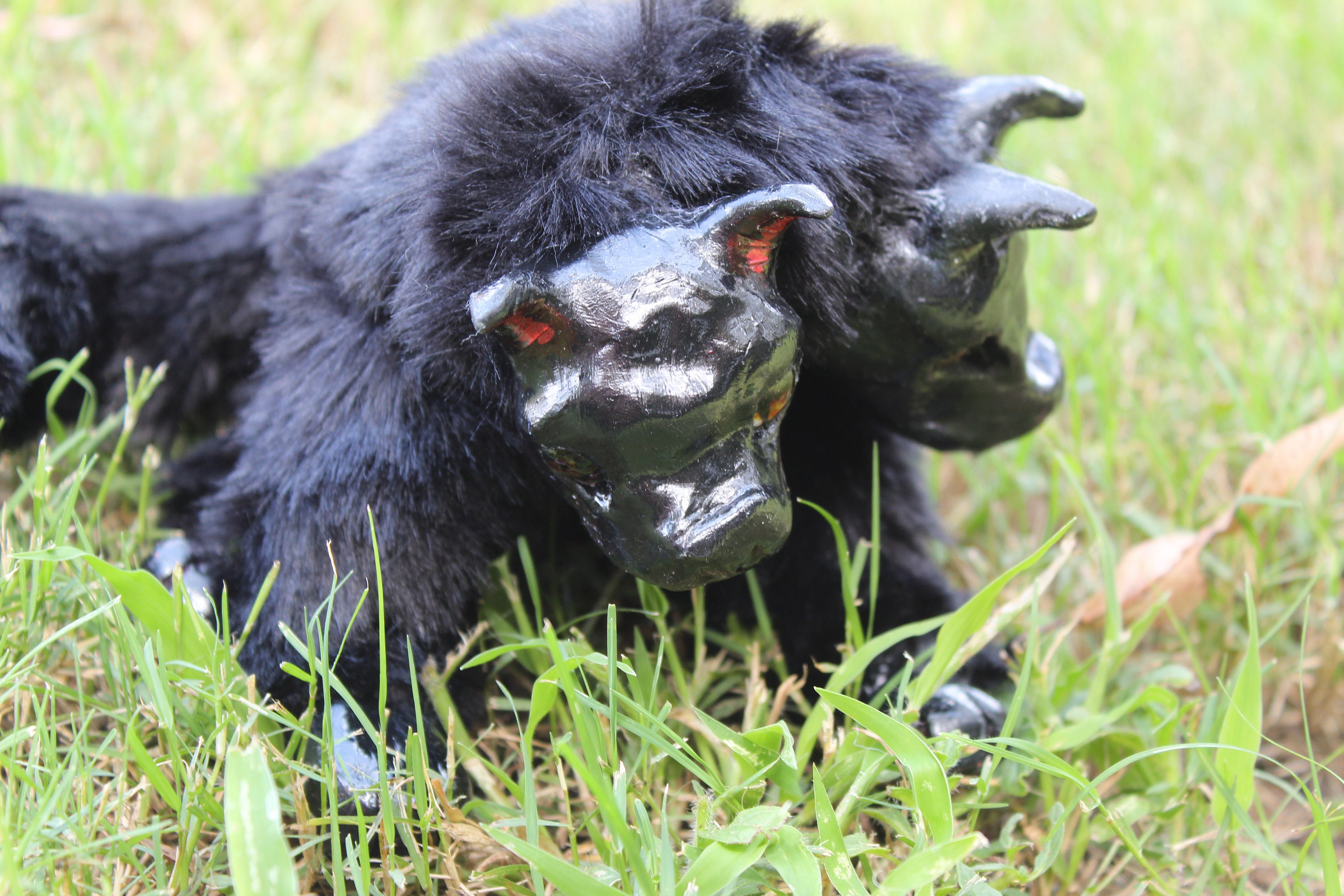 DND Baby Death Dog Dnd Art Doll Creature Beast Monster | Etsy