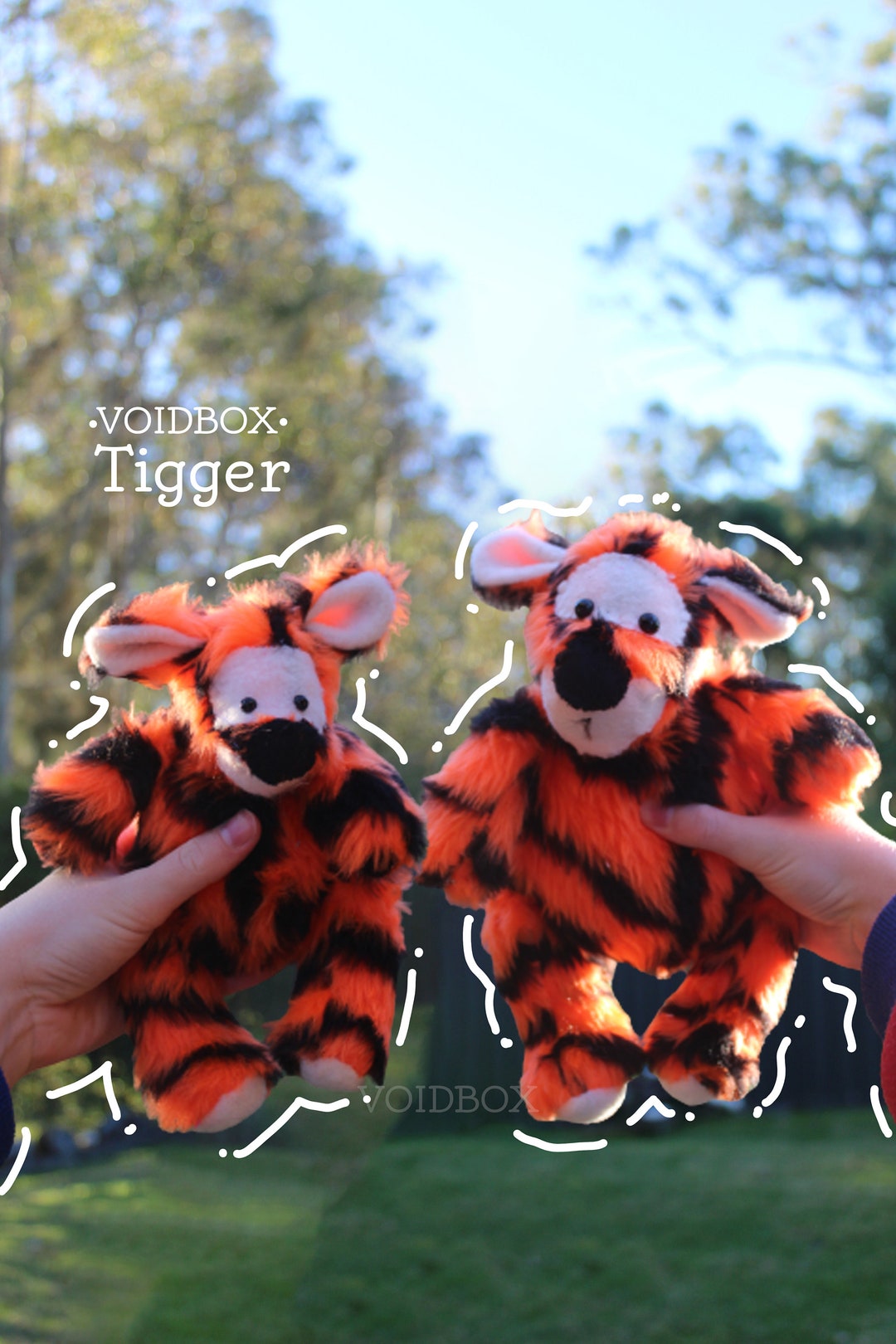 Baby Tigger Winne the Pooh Stuffed Animal Bear Children - Etsy