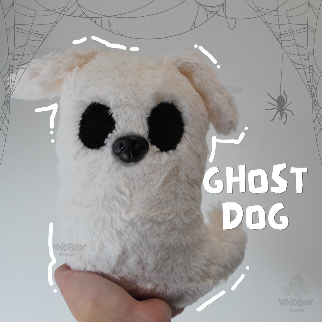 Ghost Dog Plush Halloween Drop 2024 - Etsy