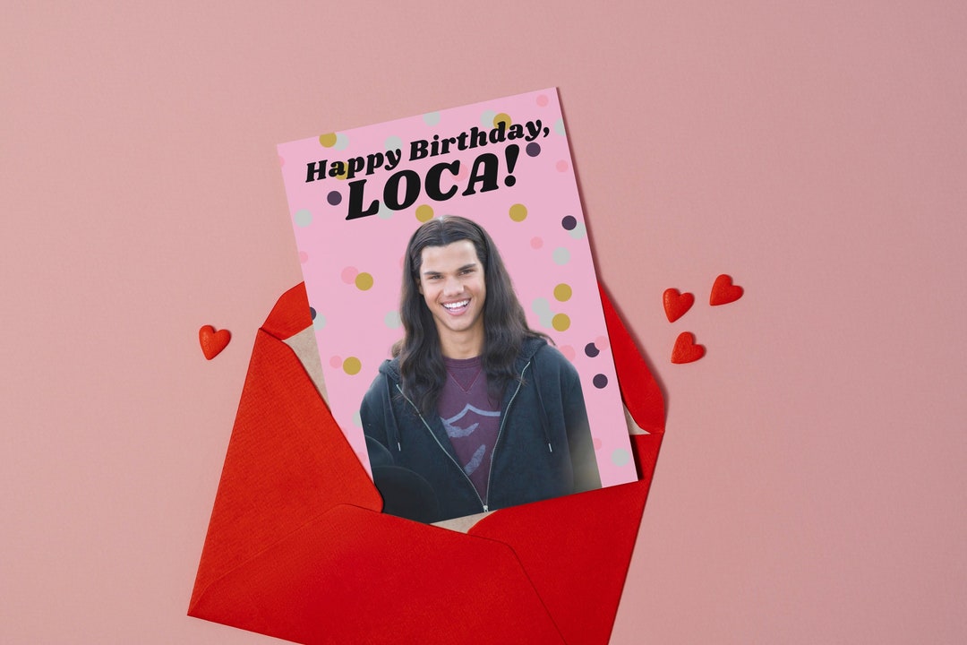 Jacob Loca Meme A5 Birthday Card / Greeting Cards / Large A5 - Etsy UK