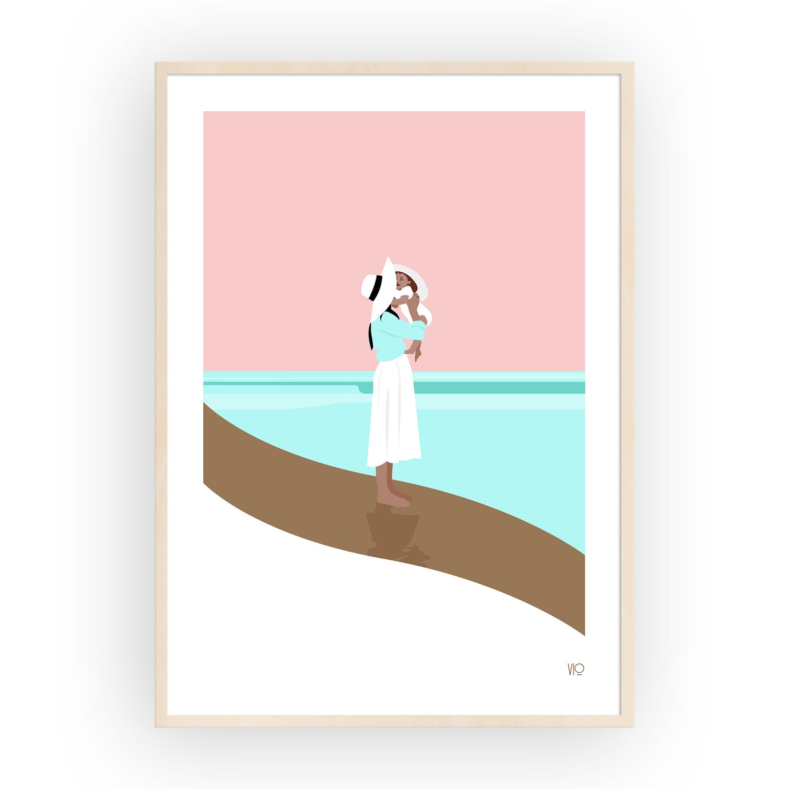 Motherhood Poster Mom and Baby Lifestyle Poster Poster | Etsy