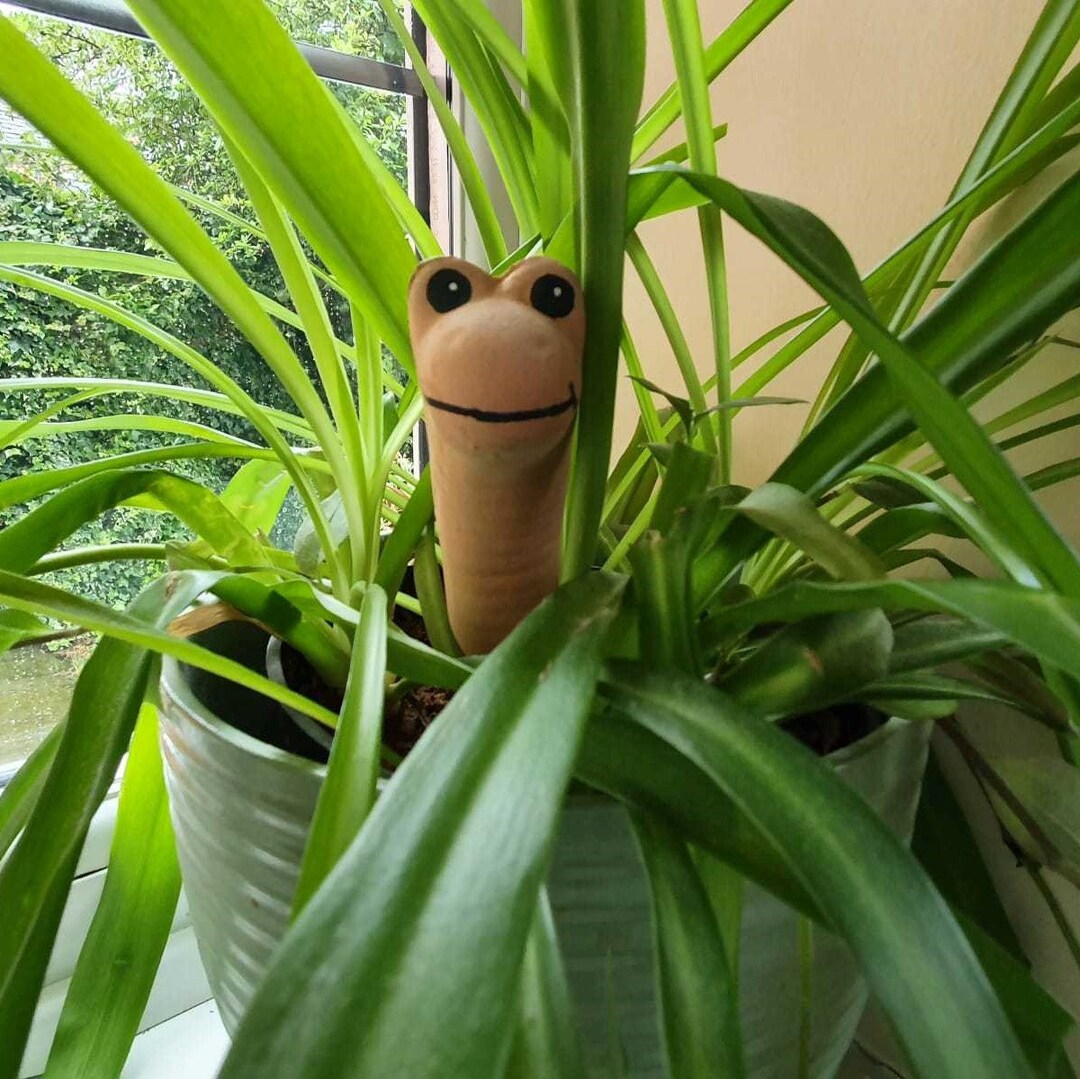 Willy Worm Water Sensor Super Smilinglarge Lets You Know When Plants ...