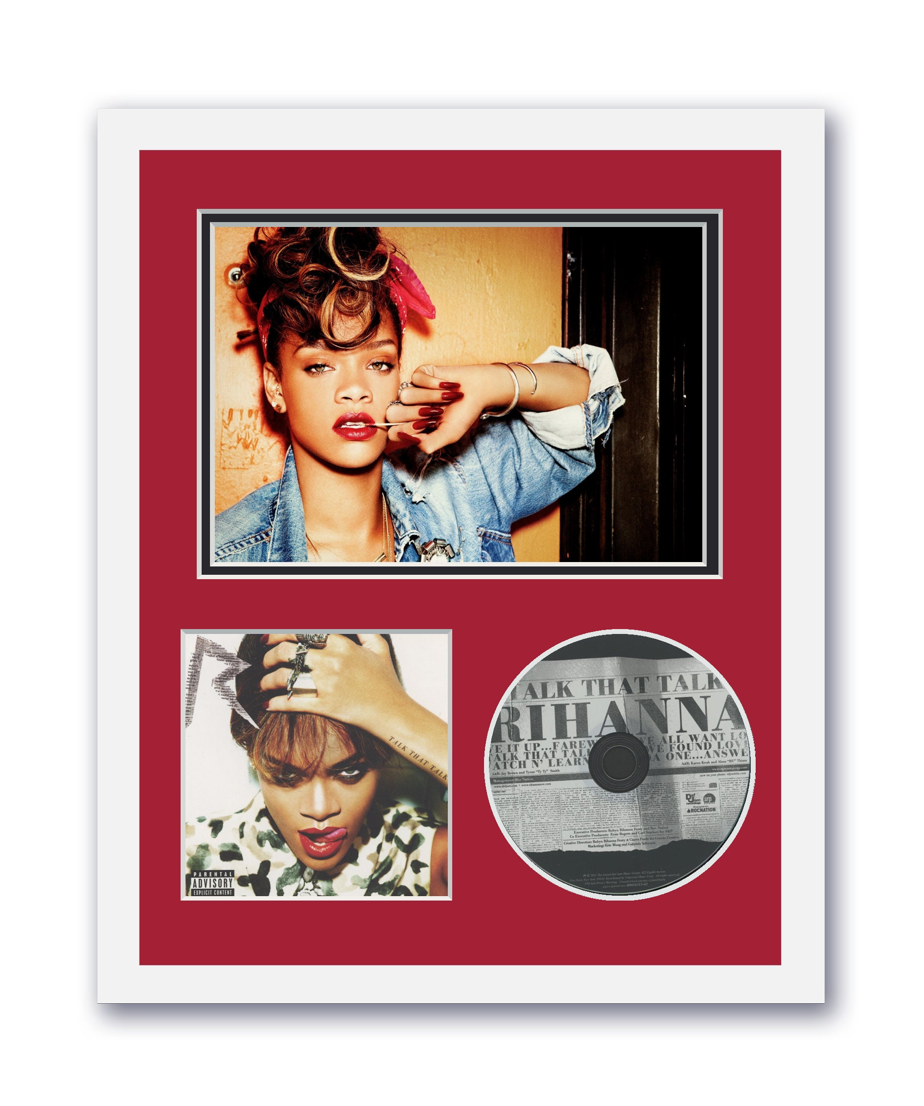 Rihanna Talk That Talk Standard Album Cover