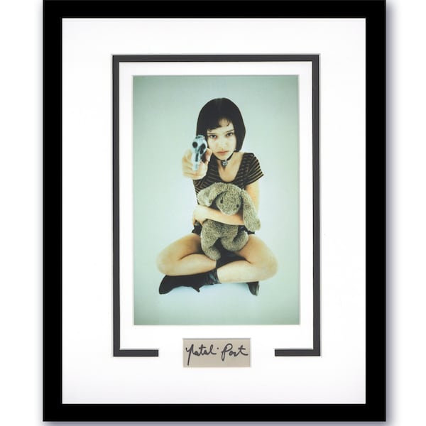 Natalie Portman Poster Signed - Etsy